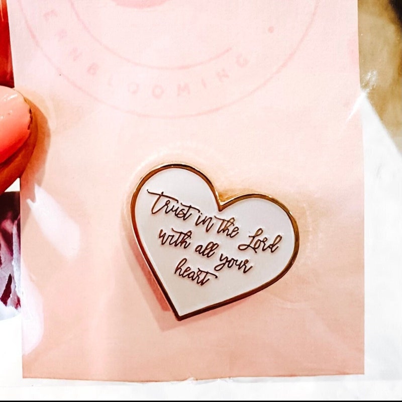 Christian Pins - Etsy