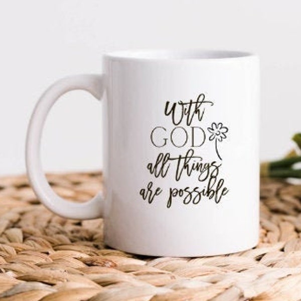 Bible Verse Mug - Etsy