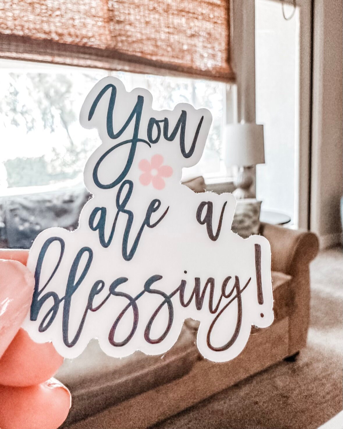 Faith Decal Gift Pack You Are a Blessing Decals Bible Verse - Etsy