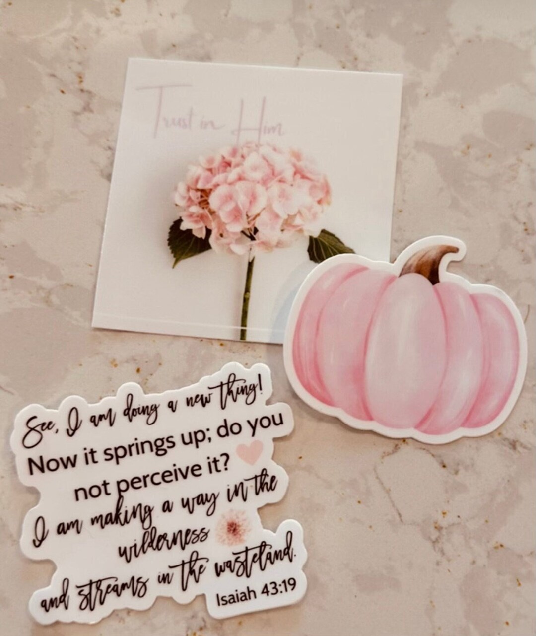 Cute Decal Pack, Pink Stickers, Scripture Decal, Flower Sticker, Pink ...