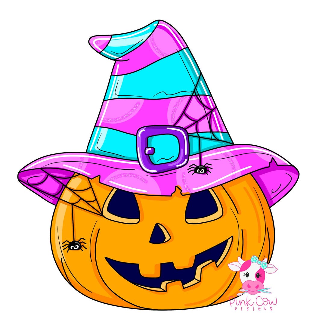 TEMPLATE: Halloween-pumpkin-door Hanger Template-digital Design-instant ...