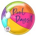 TEMPLATE: Beach Ball-pool Days-door Hanger-digital Download - Etsy
