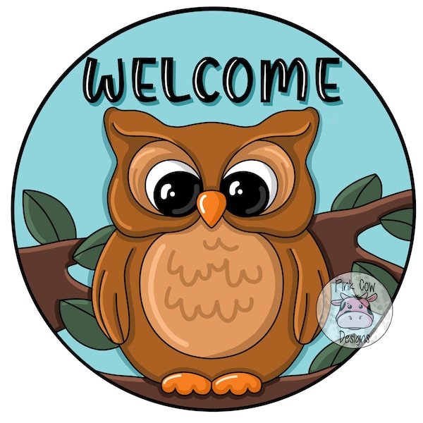 Owl Door Hangers - Etsy