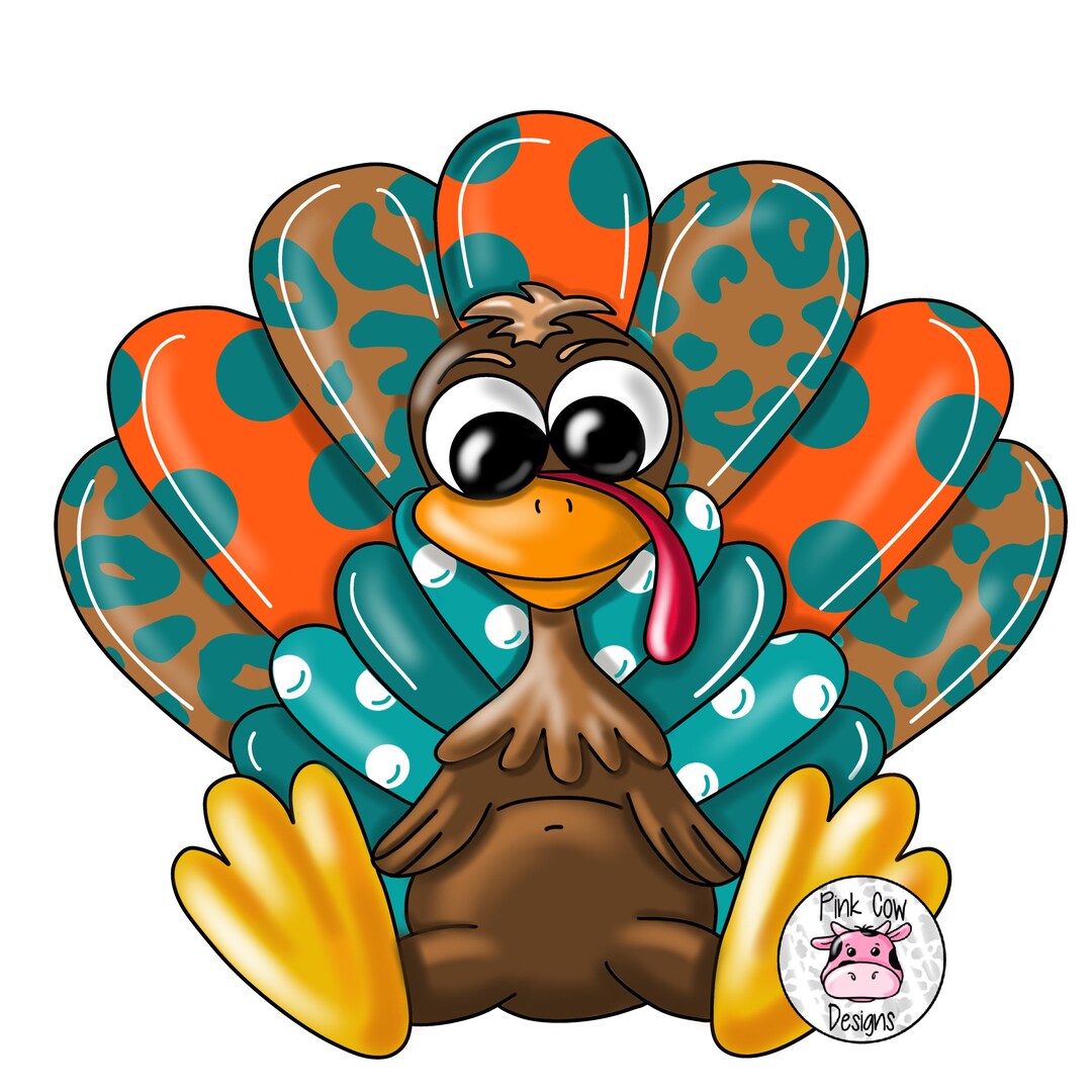 TEMPLATE: Fall Turkey Door Hanger Template-digital Download - Etsy