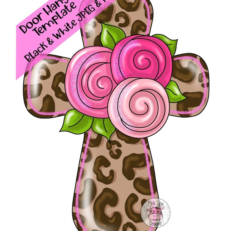 Cross Door Hanger - Etsy