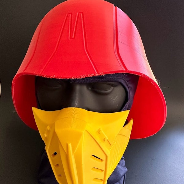 Cobra Commander Mask - Etsy