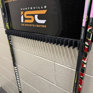 Wall-mountable Hockey Stick Rack for 10 Sticks - Etsy
