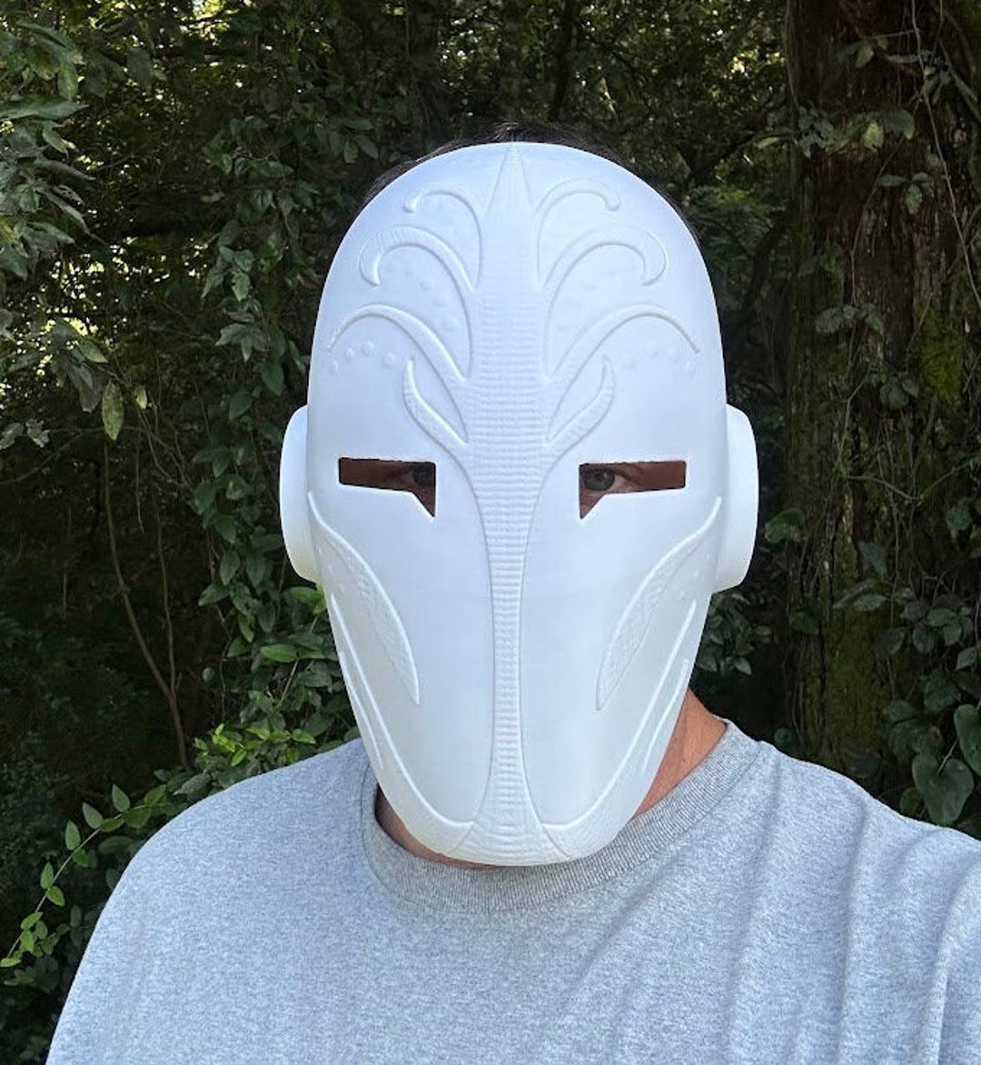Jedi Temple Guard Mask - Etsy