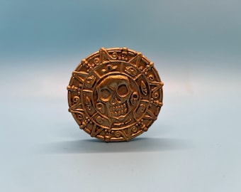 Pirates of the Caribbean Coin/ Medallion - Etsy