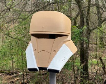 Star Wars Tank Trooper /ICAT Driver Helmet Inspired 3D File for 3D ...