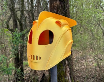 The Rocketeer 3d Printed Helmet DIY Project - Etsy