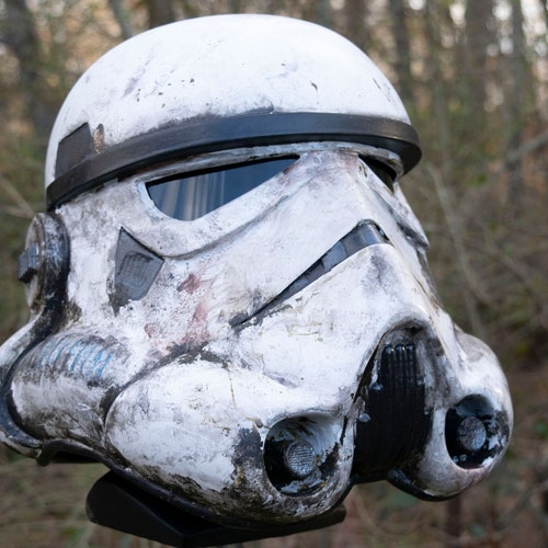 Stormtrooper Helmet Kit Glossy ABS UV Stable 3 Pc Kit. - Etsy