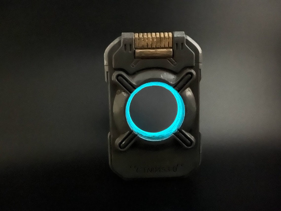 HALO Infinite Cortana AI Data Chip - Etsy