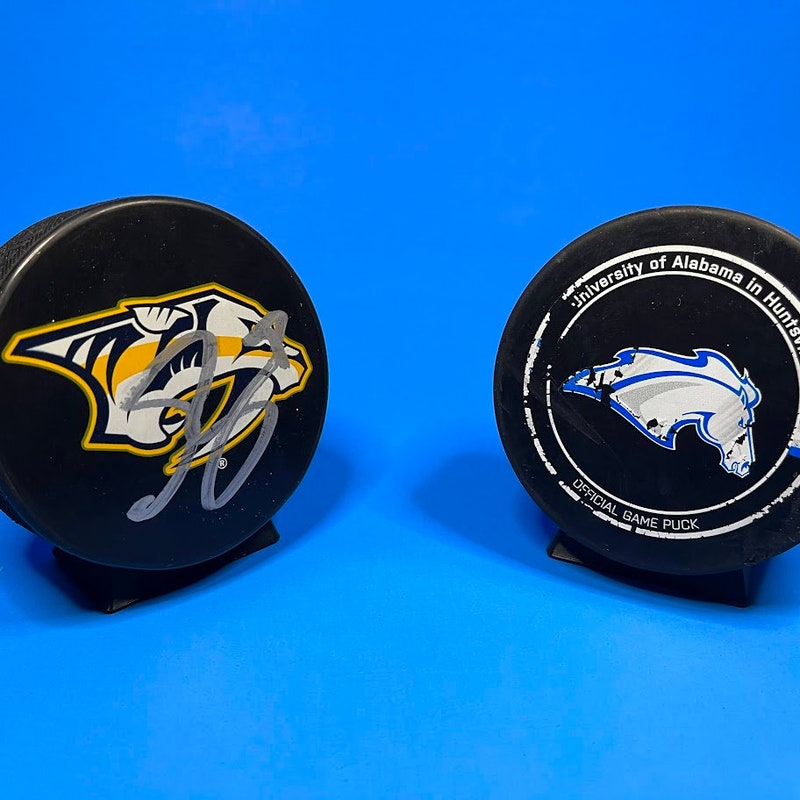 Hockey Puck Display - Etsy