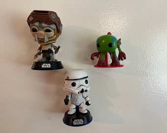 Funko Pop Display Shelf Wall Mount Rack for Standard Funko Pop Boxes ...