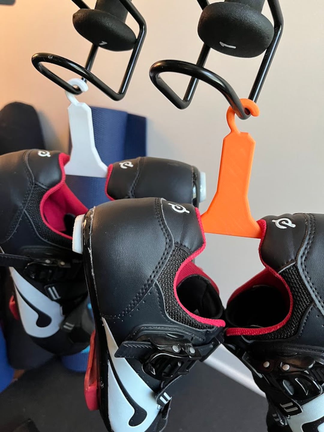 Shoe Hangers for Peloton Bike - Etsy