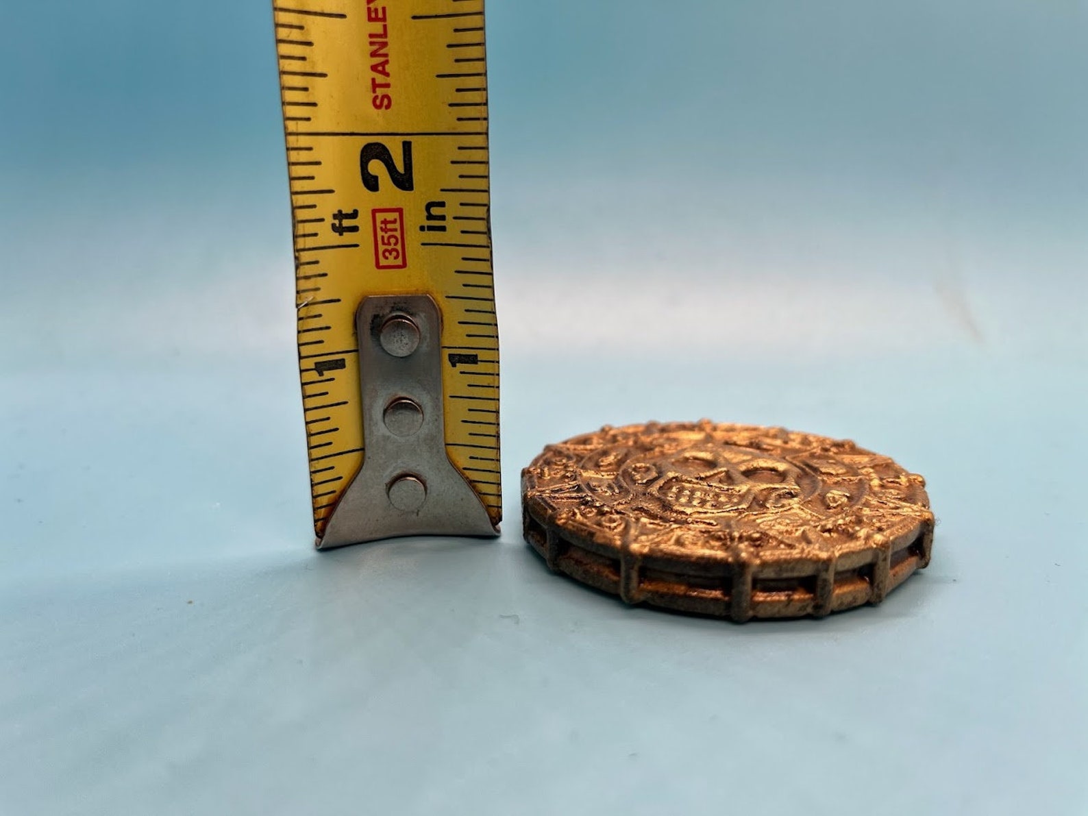 Cursed Aztec Gold Coin Pirates of the Caribbean Prop Gold - Etsy