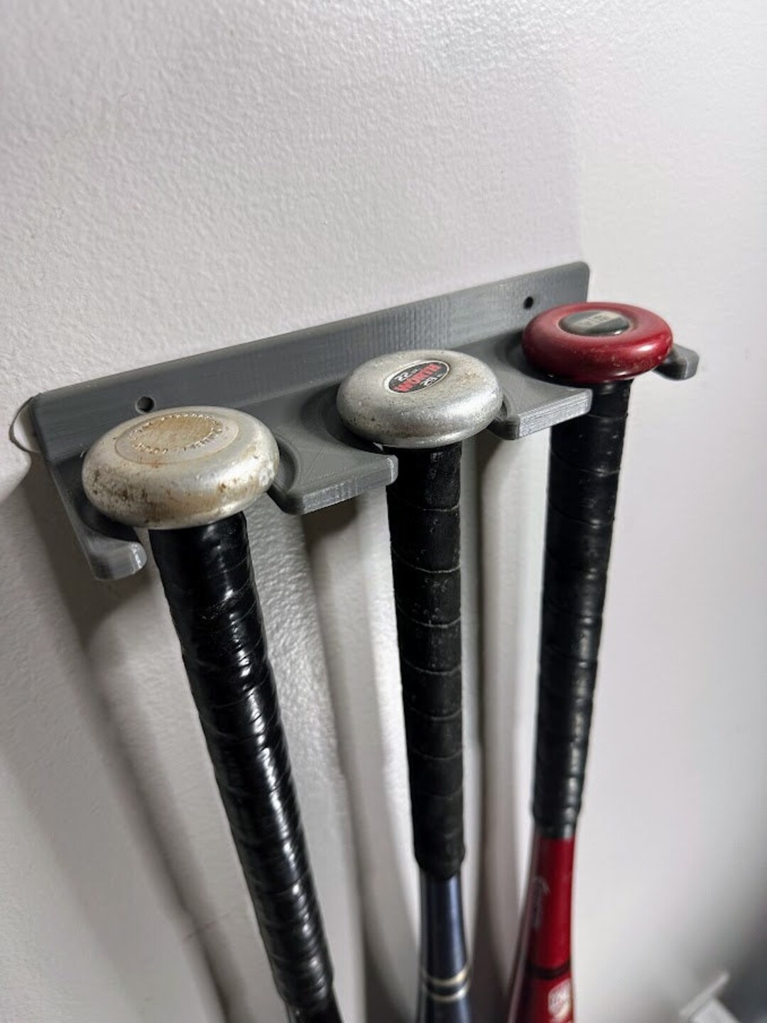 Wall Mount Baseball Bat Storage Hanger - Etsy