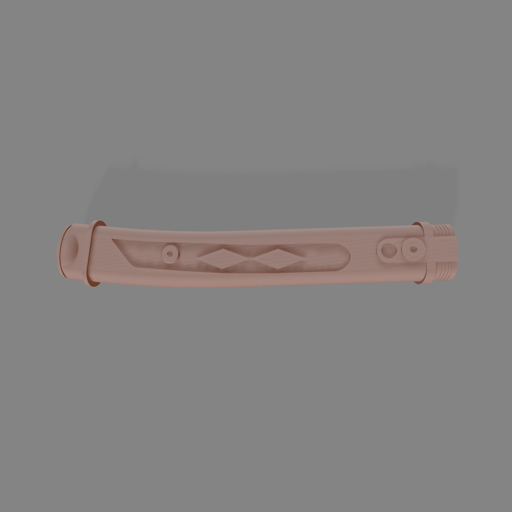 Ahsoka Tano Fulcrum/rebellion/mandalorian Lightsaber Hilt 3D Print File ...