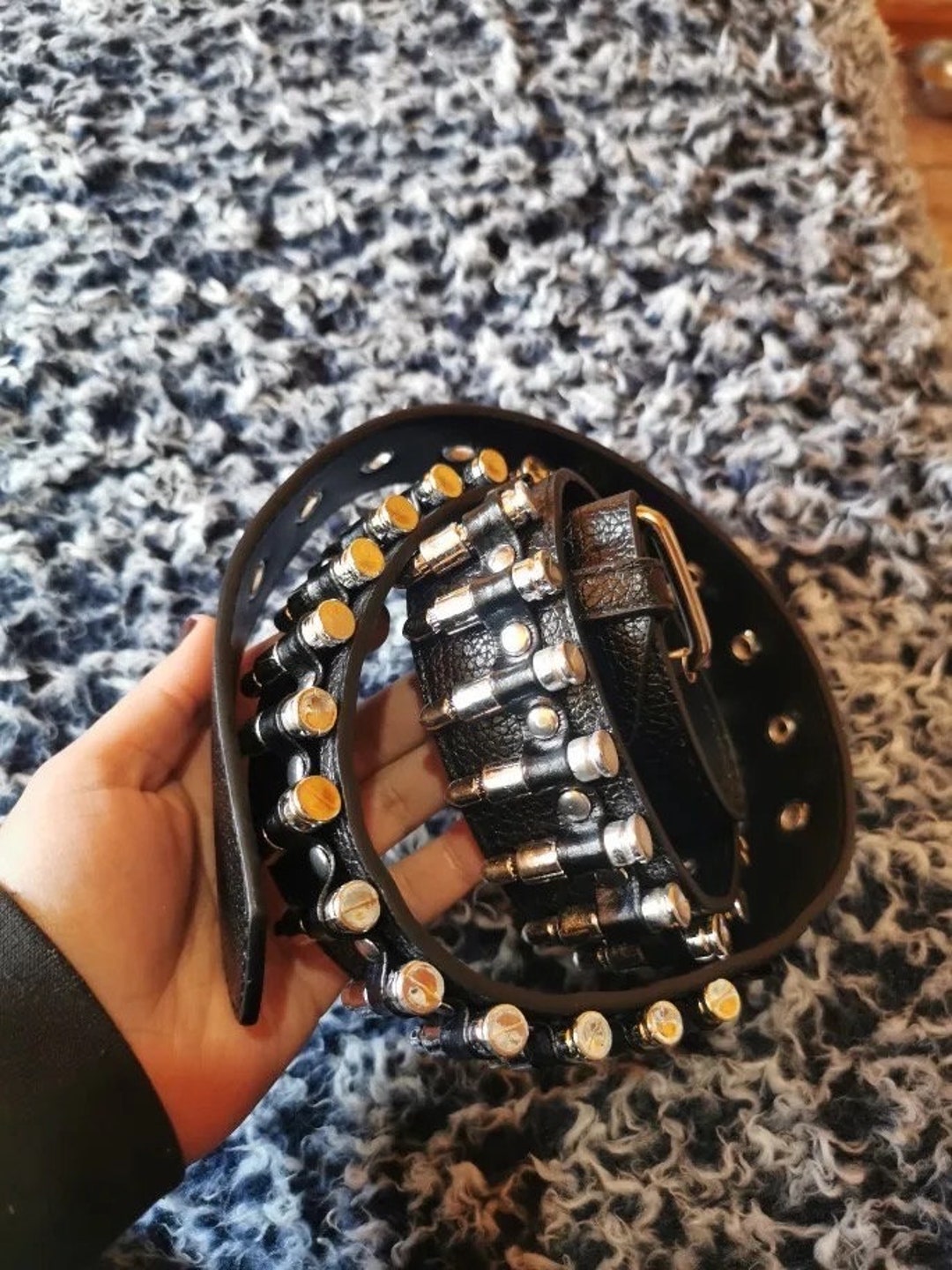 Bullet Belt Punk M60 Bullet Shell high Quality - Etsy