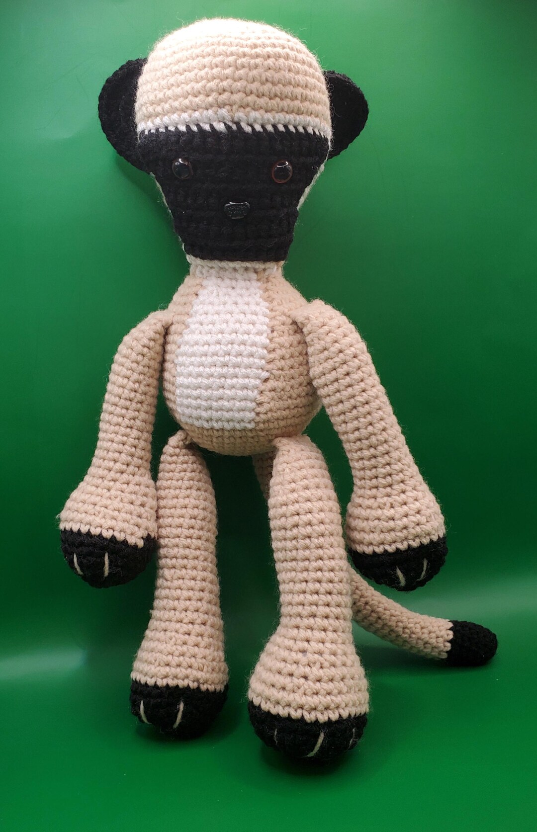 African Vervet Monkey - Etsy