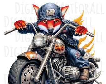 Outlaw Biker Goat Clipart Instant Download Digital - Etsy