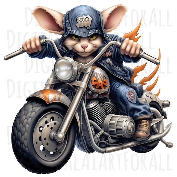 Outlaw Biker - Etsy