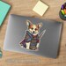 Warrior Corgi PNG | Instant Download, Digital Graphics, Dtg/sublimation ...