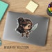 Fierce Chibi Girl Warrior | Instant Download Digital Graphics ...