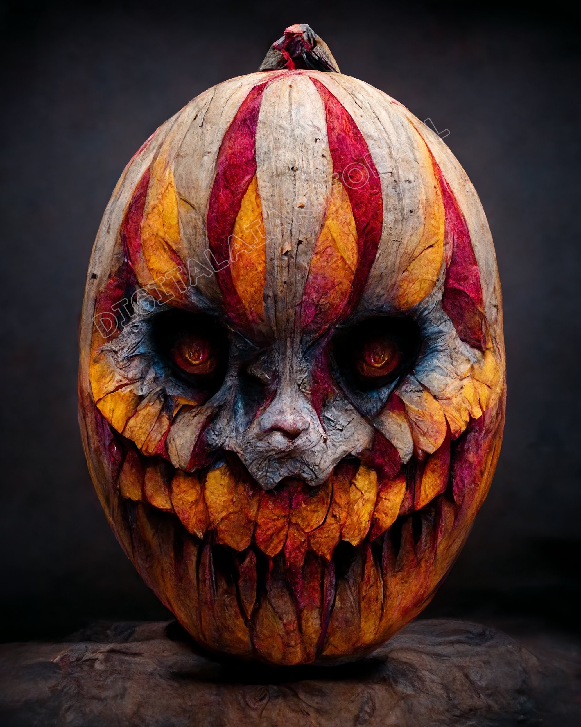 Scary Clown Jack O Lantern Patterns