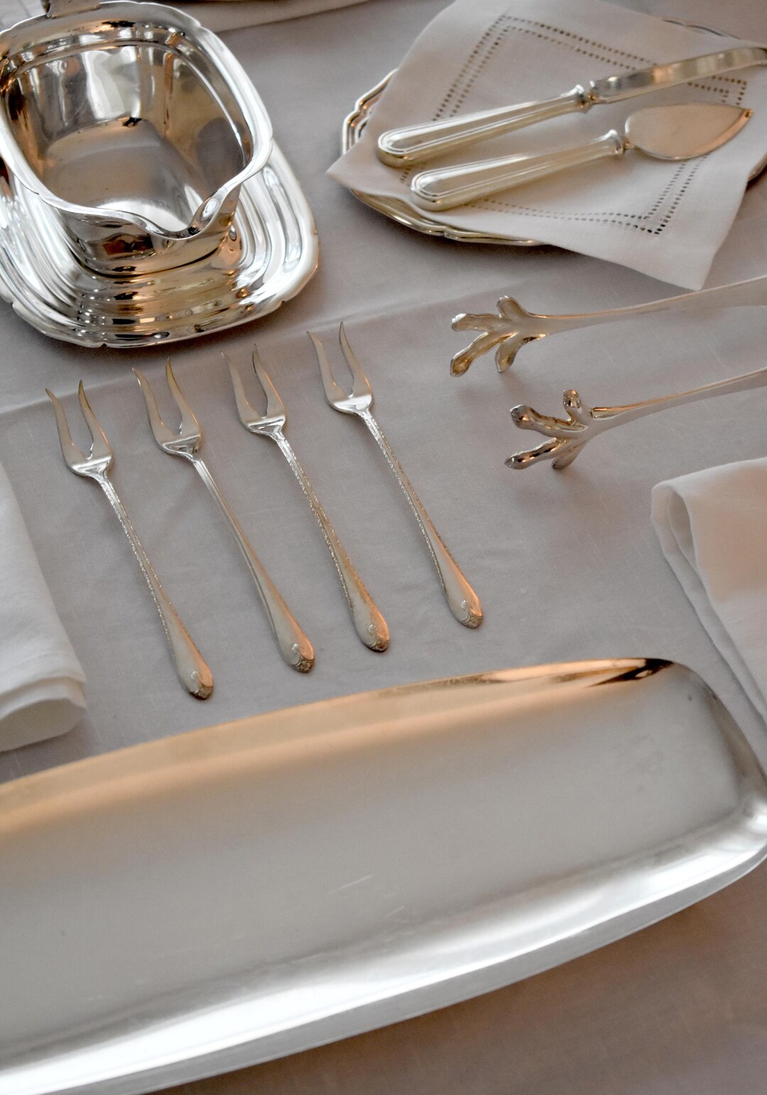 Small Two-prong Forks WM Rogers (set of 4) - Etsy