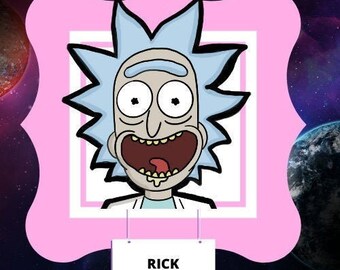 Rick and Morty Twitch Emote | Etsy
