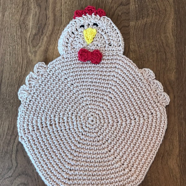 Swanky Chicken Trivet - Etsy