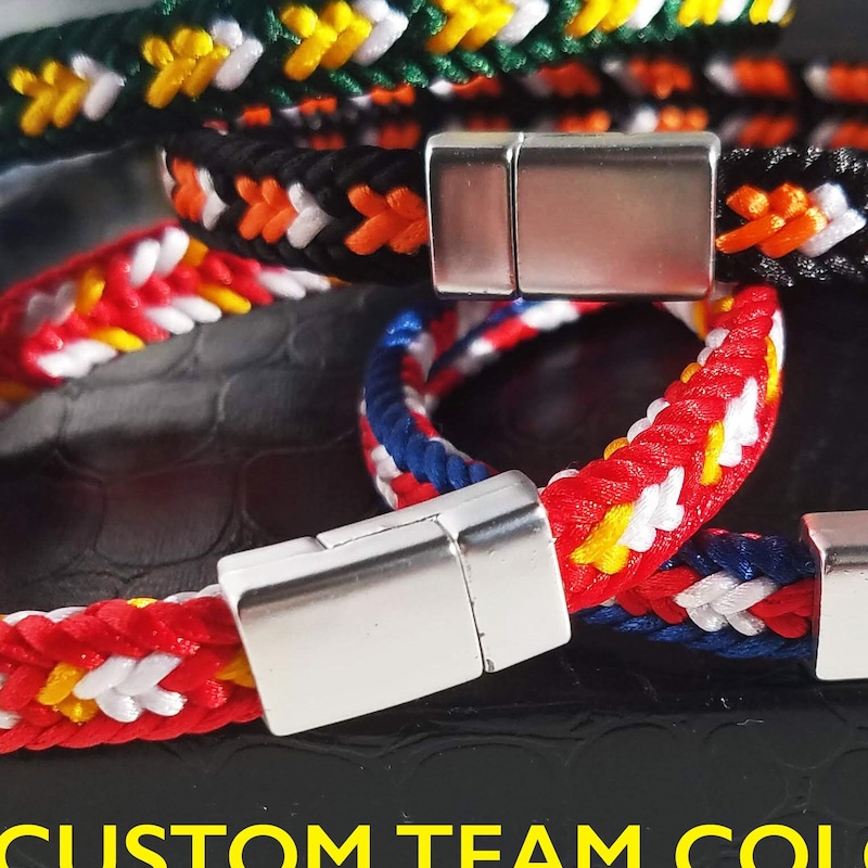 Football Bracelet - Etsy