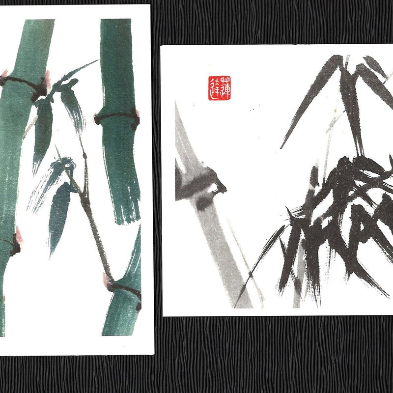 Bamboo Paper Lantern - Etsy