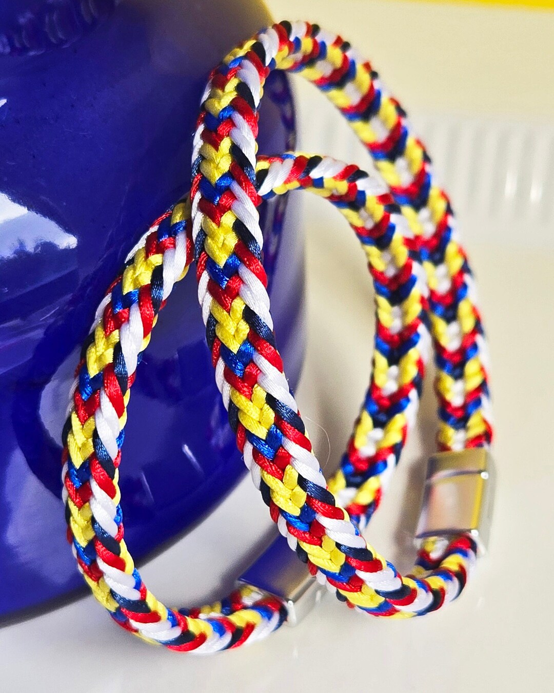 Summer Bracelets in Custom Colors, Friendship Bracelets Hand-woven ...