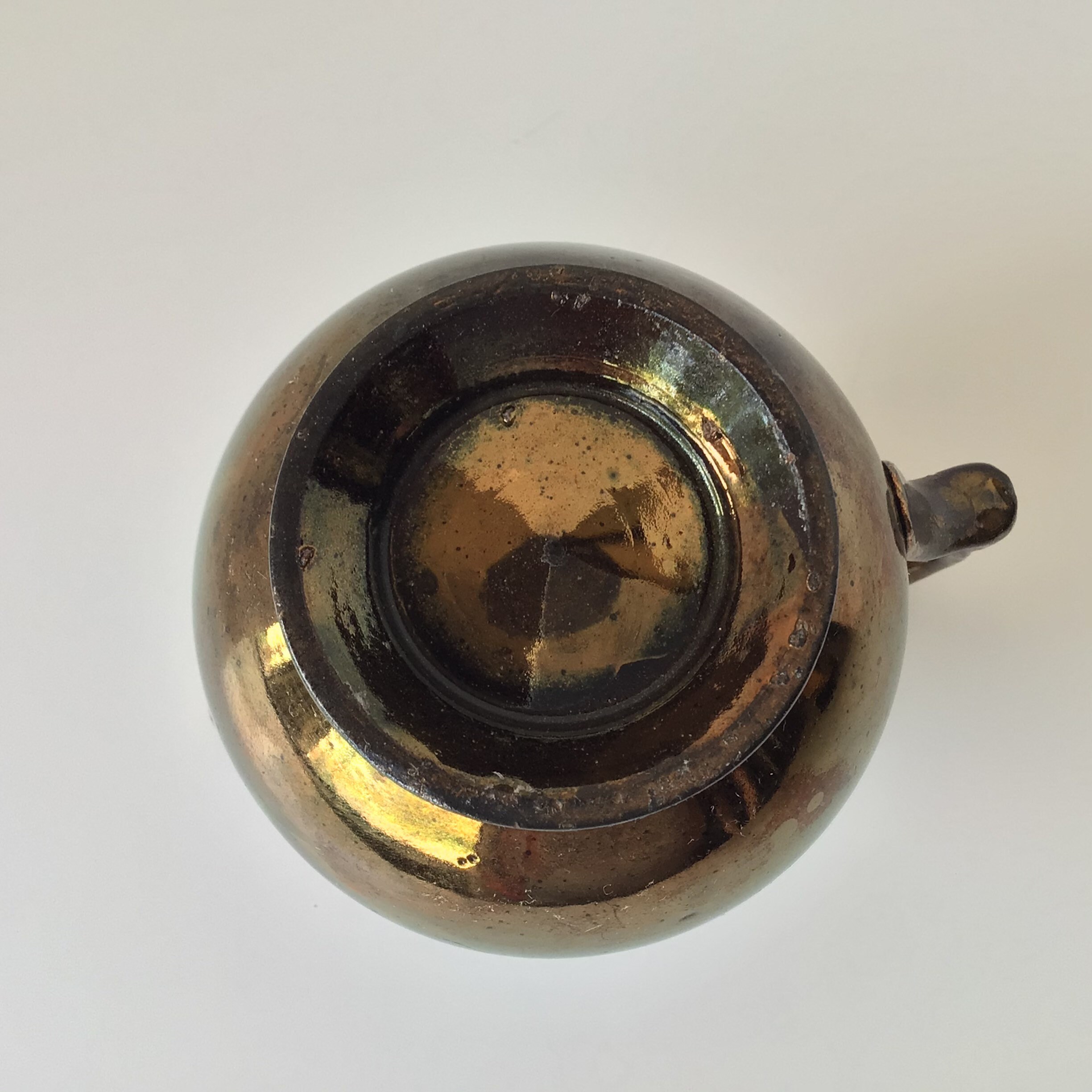 Pretty as a Pitcher Lusterware Copper Pitcher That Is... - Etsy