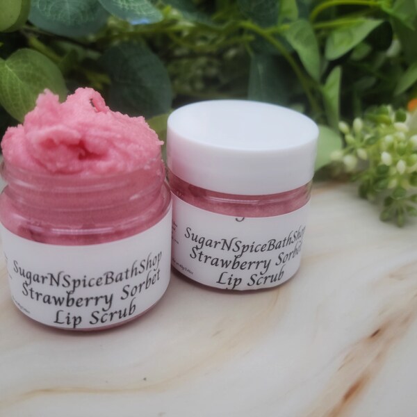 Lip Scrub - Etsy