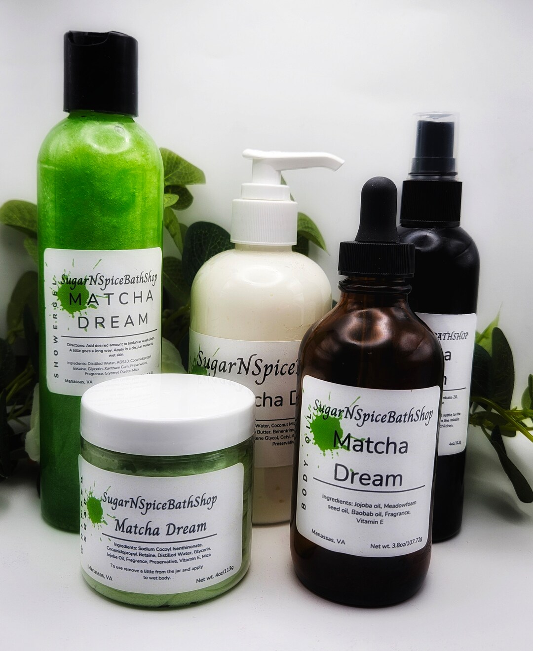 Matcha Dream-march Fragrance of the Month-matcha Shower Gel-matcha ...