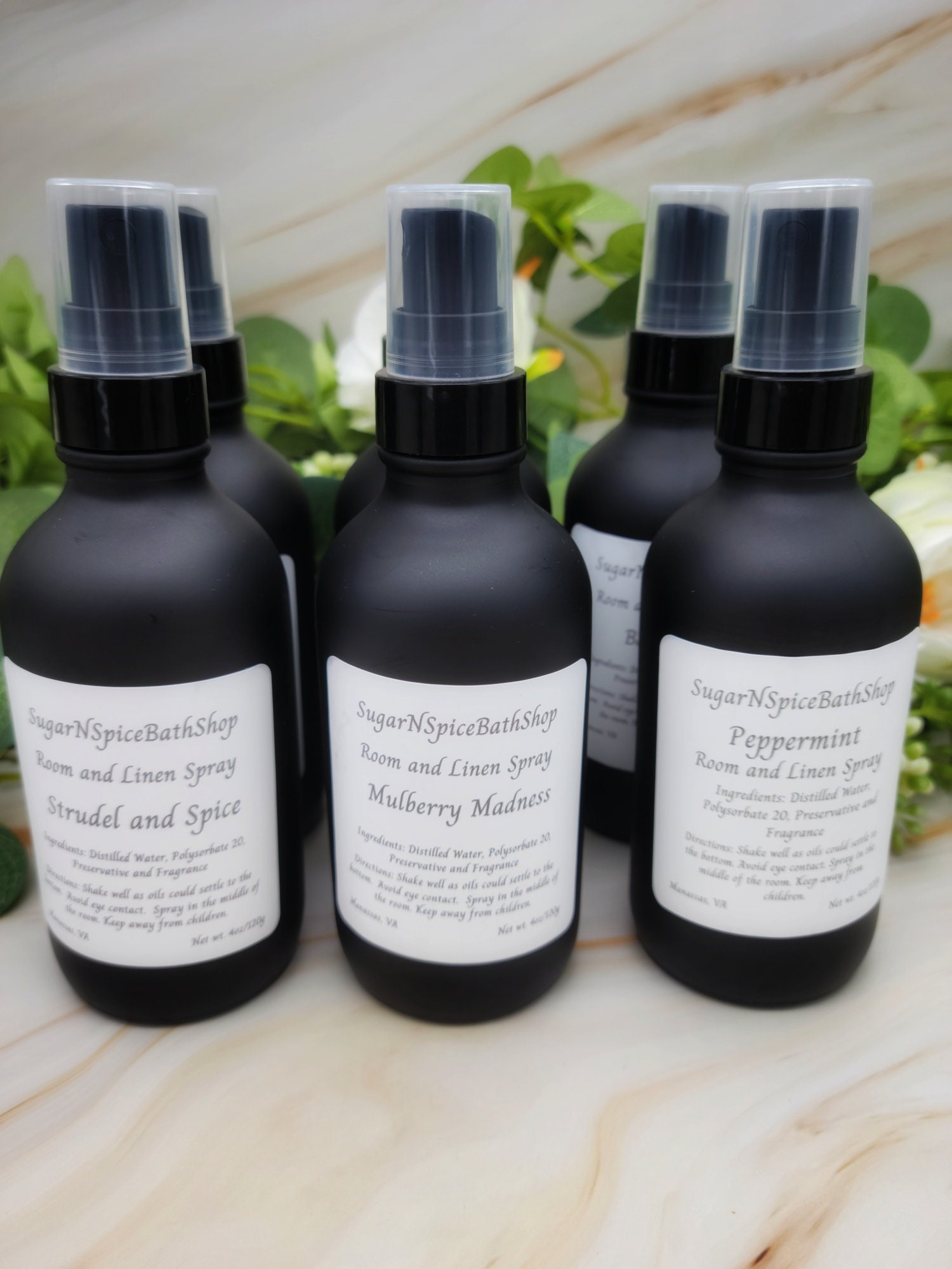 Room and Linen Spray Natural Home Fragrance Long Lasting Fall and ...