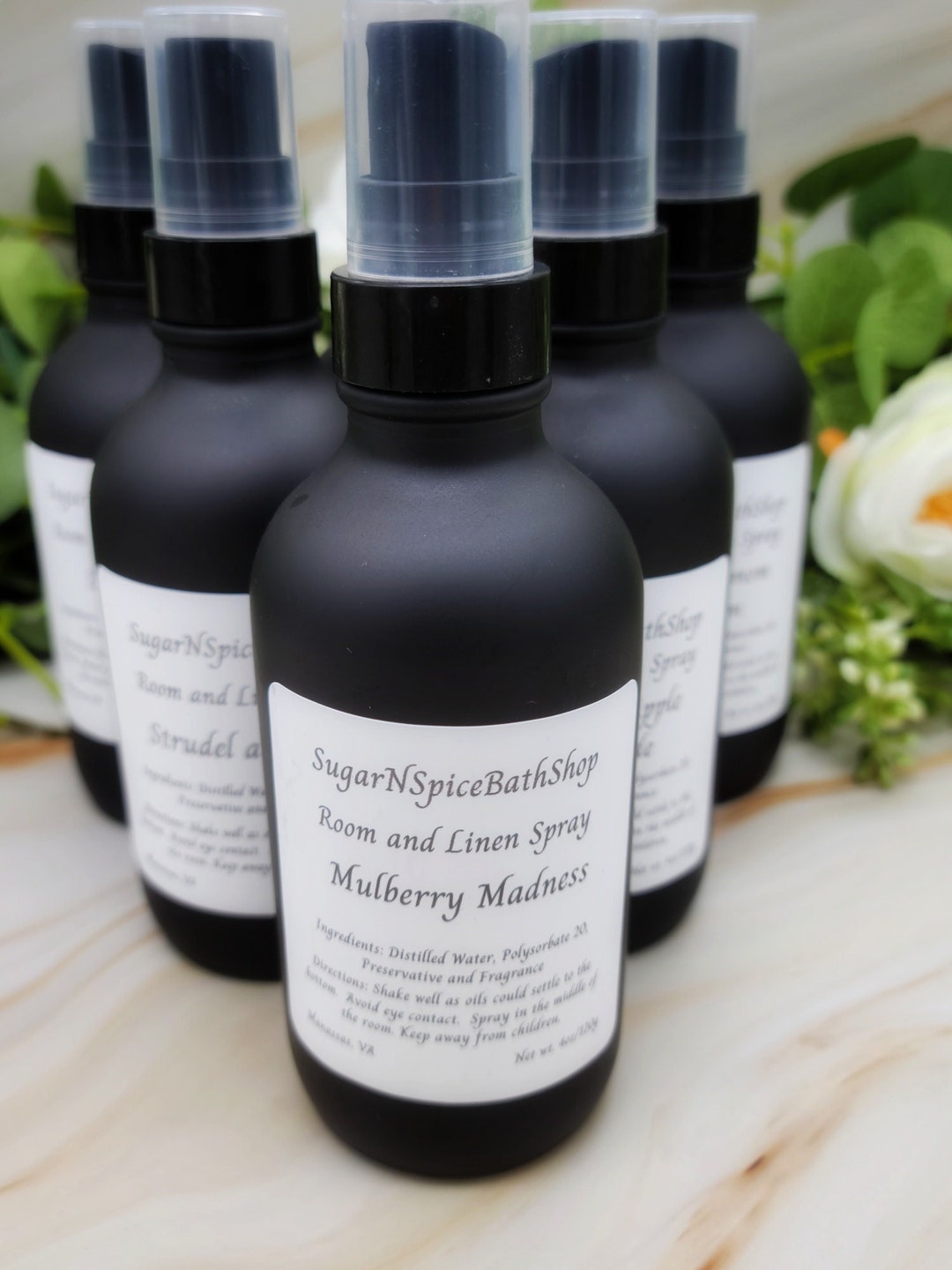 Room and Linen Spray | Natural Home Fragrance | Long Lasting| Fall and ...