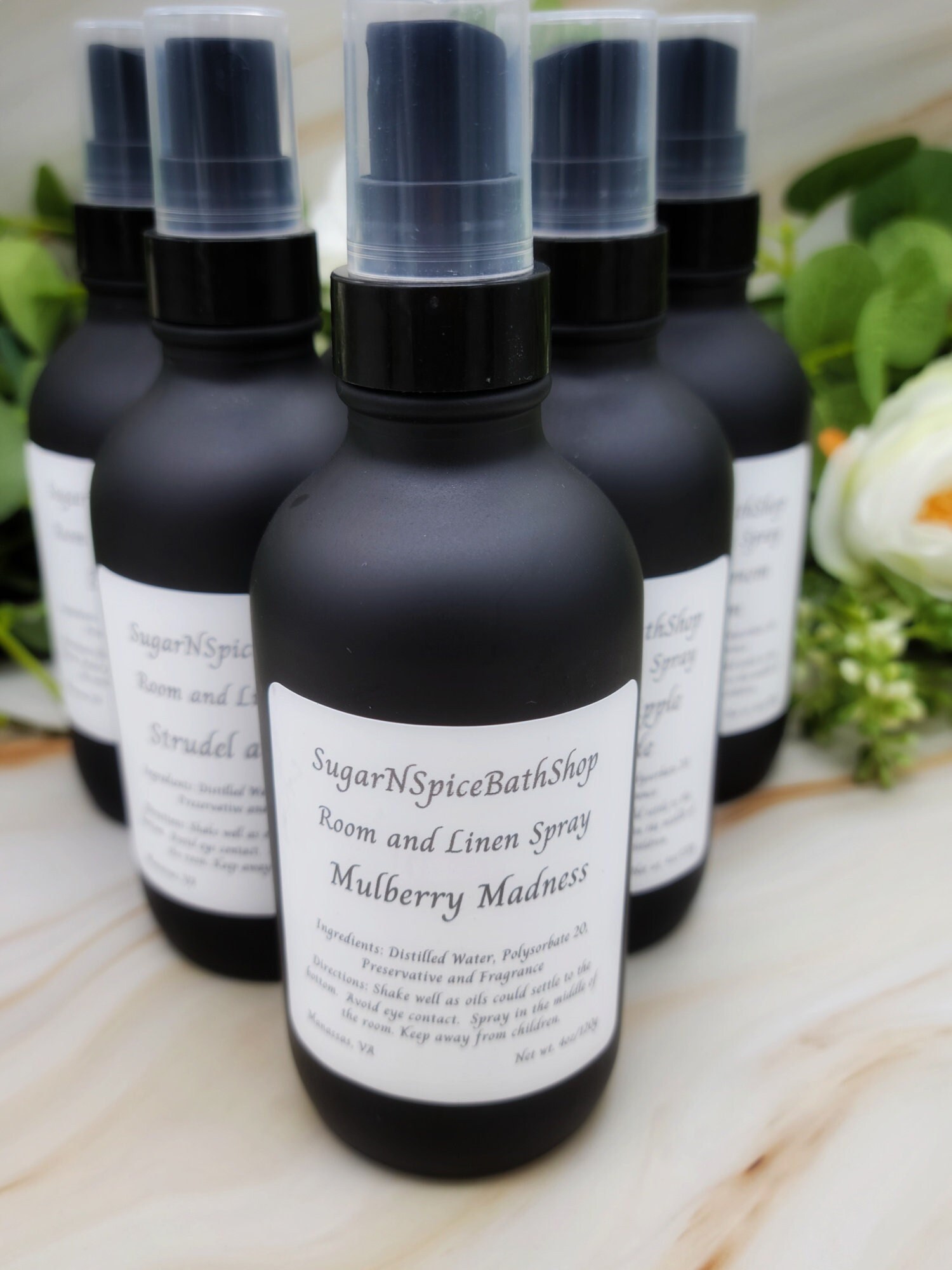 Room and Linen Spray Natural Home Fragrance Long Lasting Fall and ...