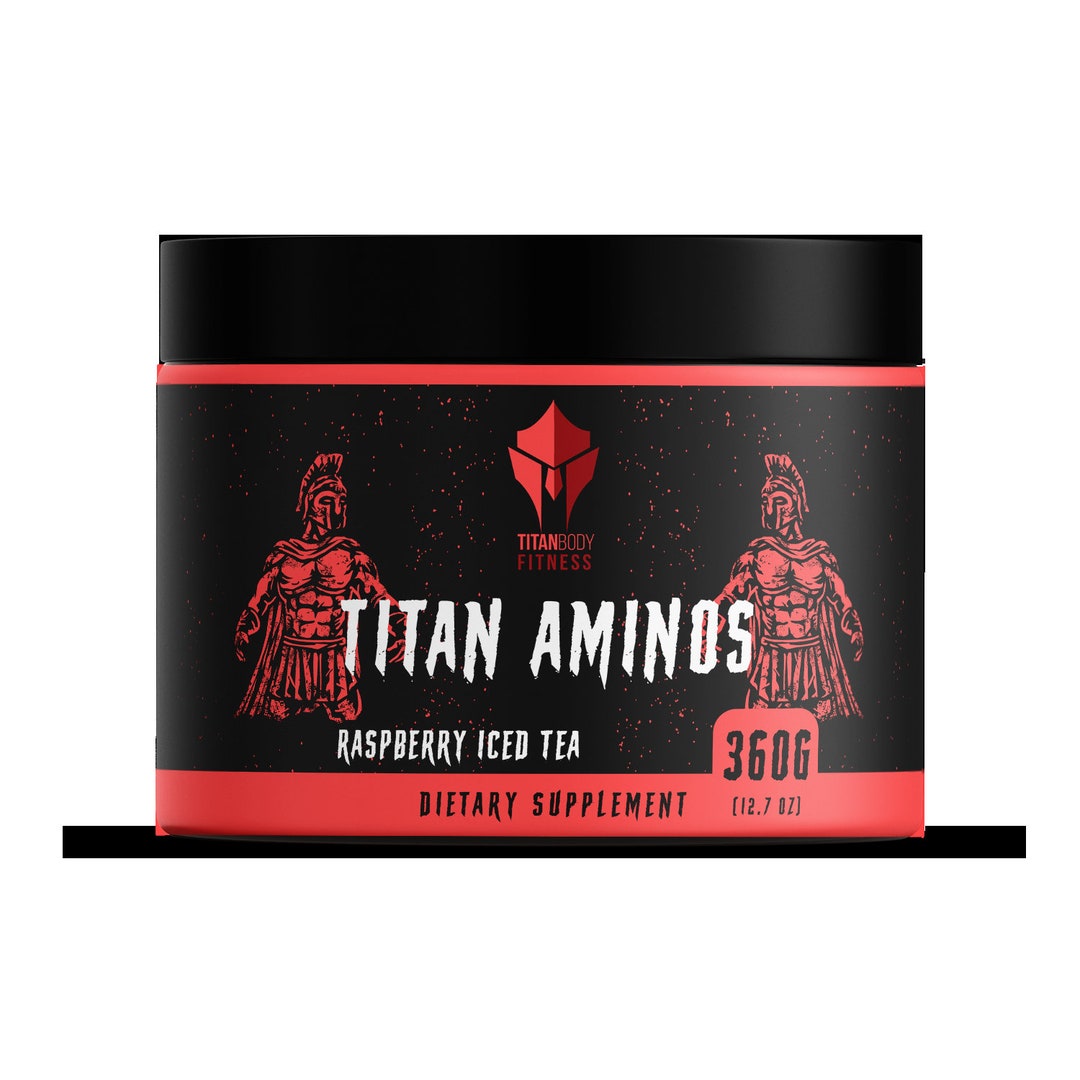 Titan Aminos Raspberry Iced Tea - Etsy