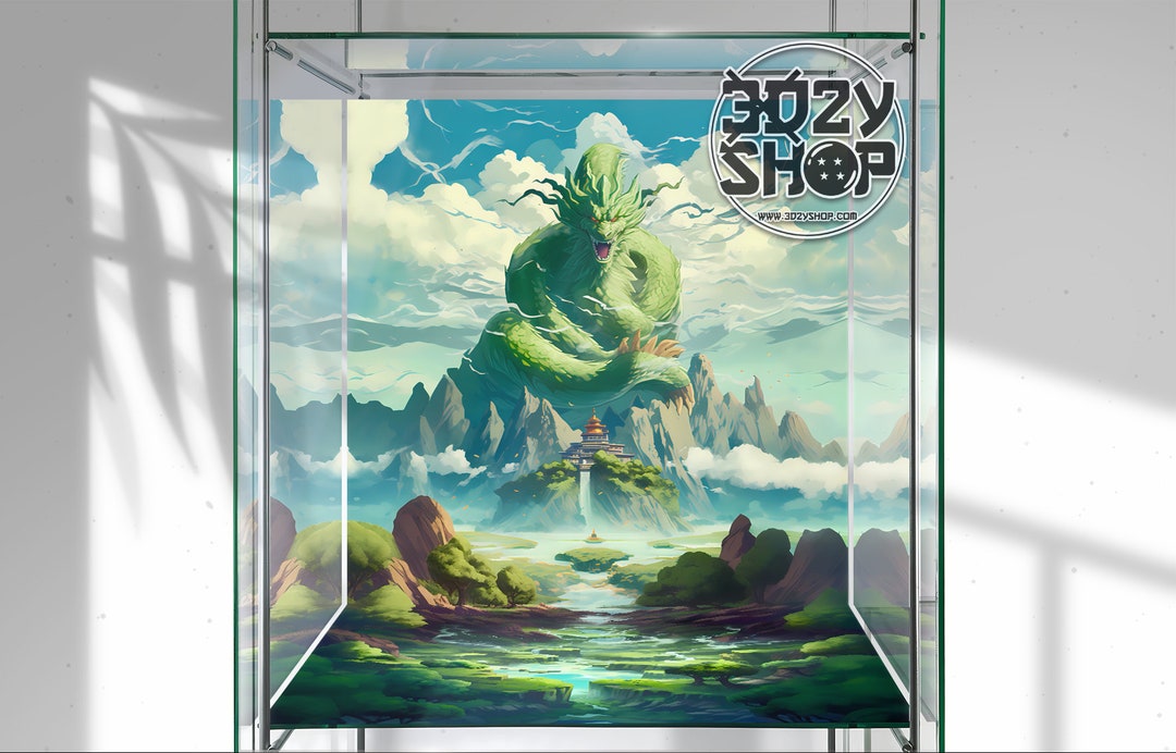 Pokémon: Dragon-type Backdrop for IKEA Detolf / Blaliden - Etsy