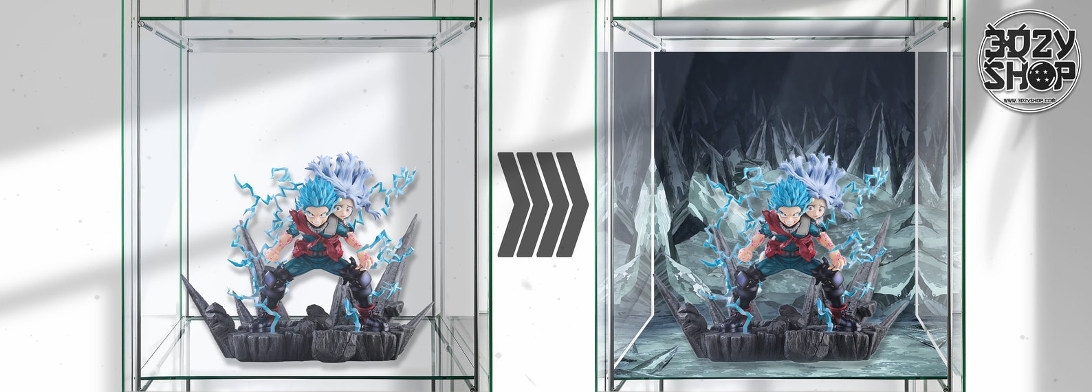BNHA: City Figth Backdrop for IKEA Detolf / Blaliden - Etsy