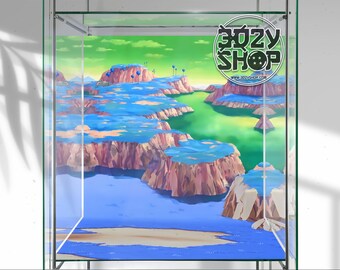 1:12 Scale Namek Terrain Water Dragon Ball Z Diorama Detolf Action ...