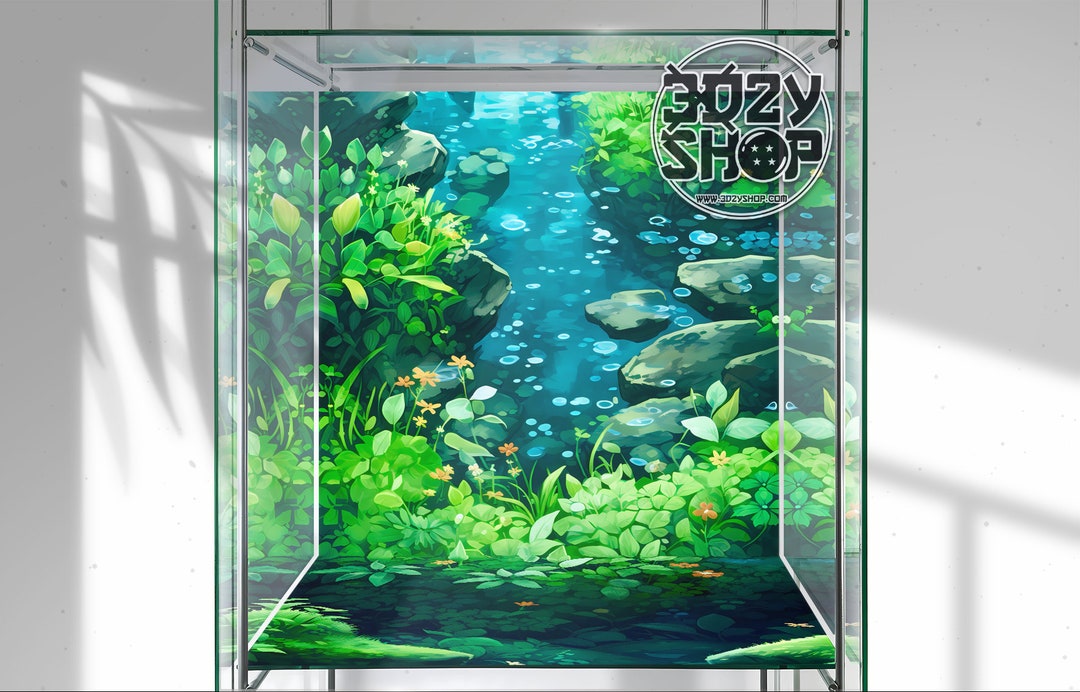Pokémon: Grass-type Backdrop for IKEA Detolf / Blaliden - Etsy
