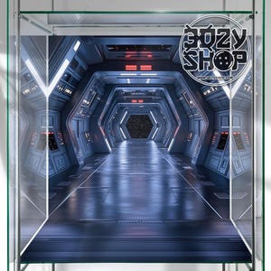 STAR WARS SET2 Backdrop Hot Toys for IKEA Detolf / Blaliden - Etsy