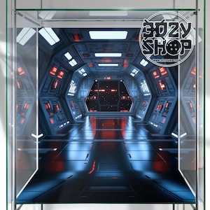 STAR WARS SET2 Backdrop Hot Toys for IKEA Detolf / Blaliden - Etsy