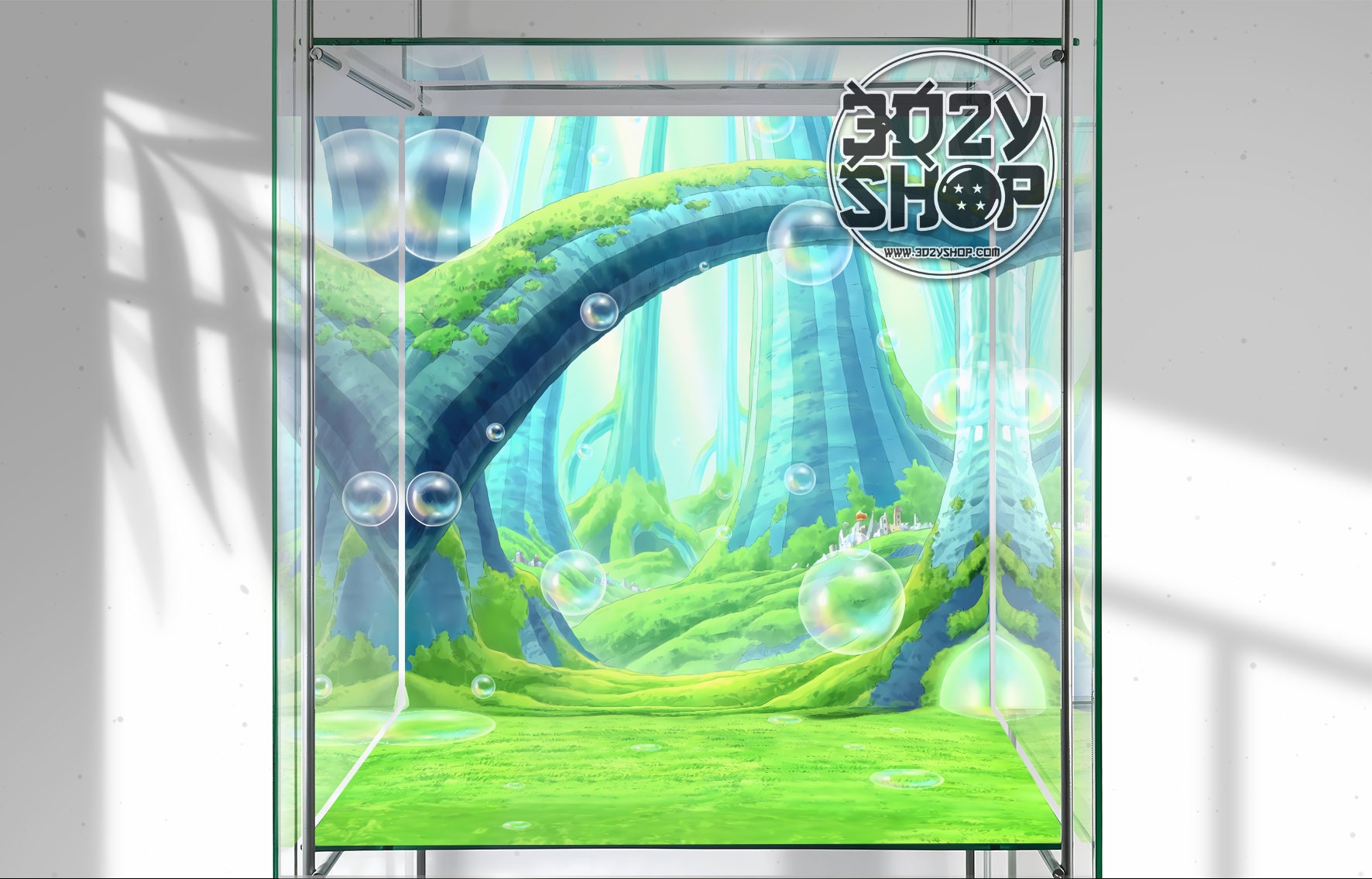 One Piece: Sabaody Diorama Backdrop for IKEA Detolf / Blaliden - Etsy